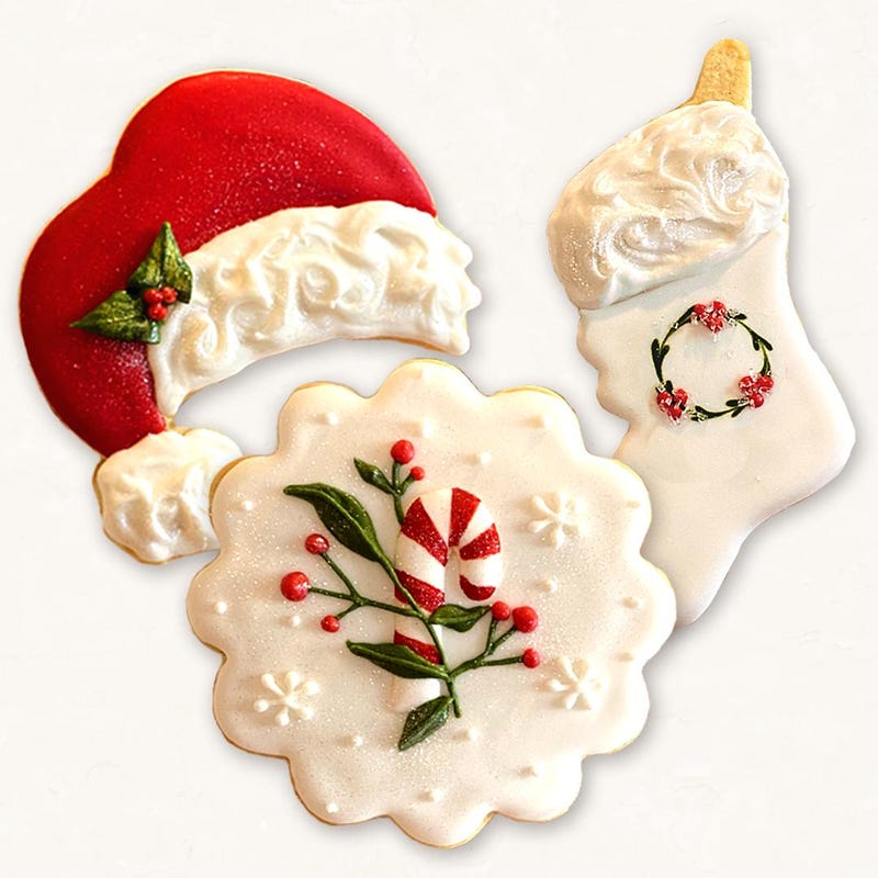 Christmas Cookies - Etsy
