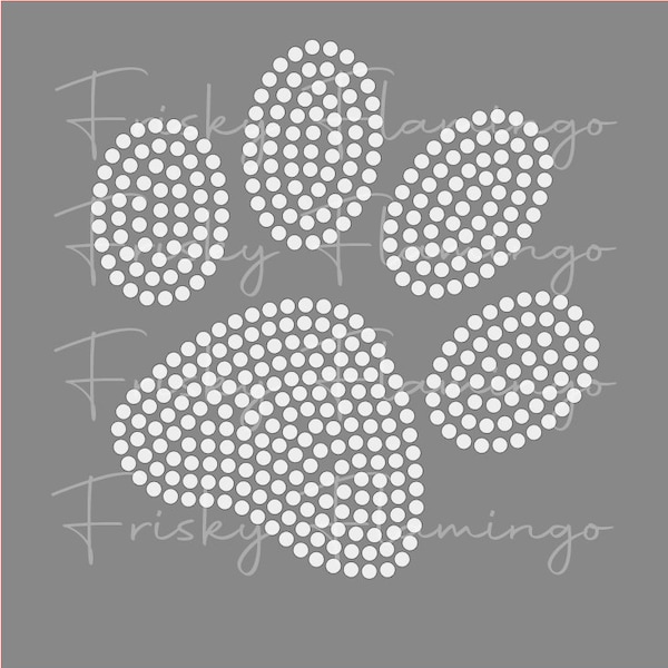 Rhinestone Car Decal Template - Etsy