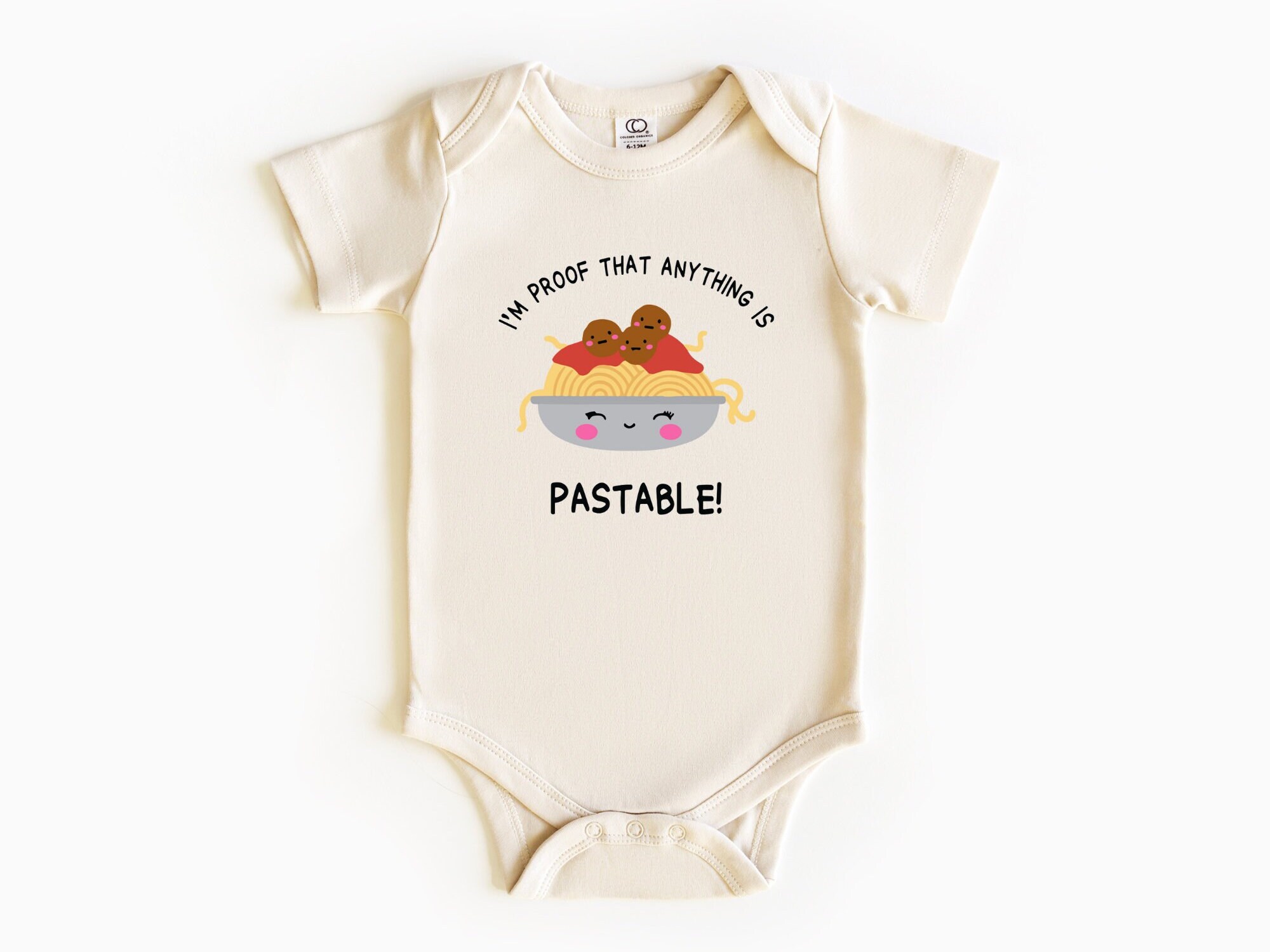 I'm Proof That Anything is Pastable Baby Bodysuit IVF Baby Announce ...