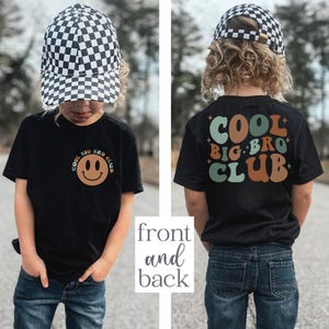 Cool Big Brother Club Shirt, Pregnancy Announcement, Big Bro, Promoted ...