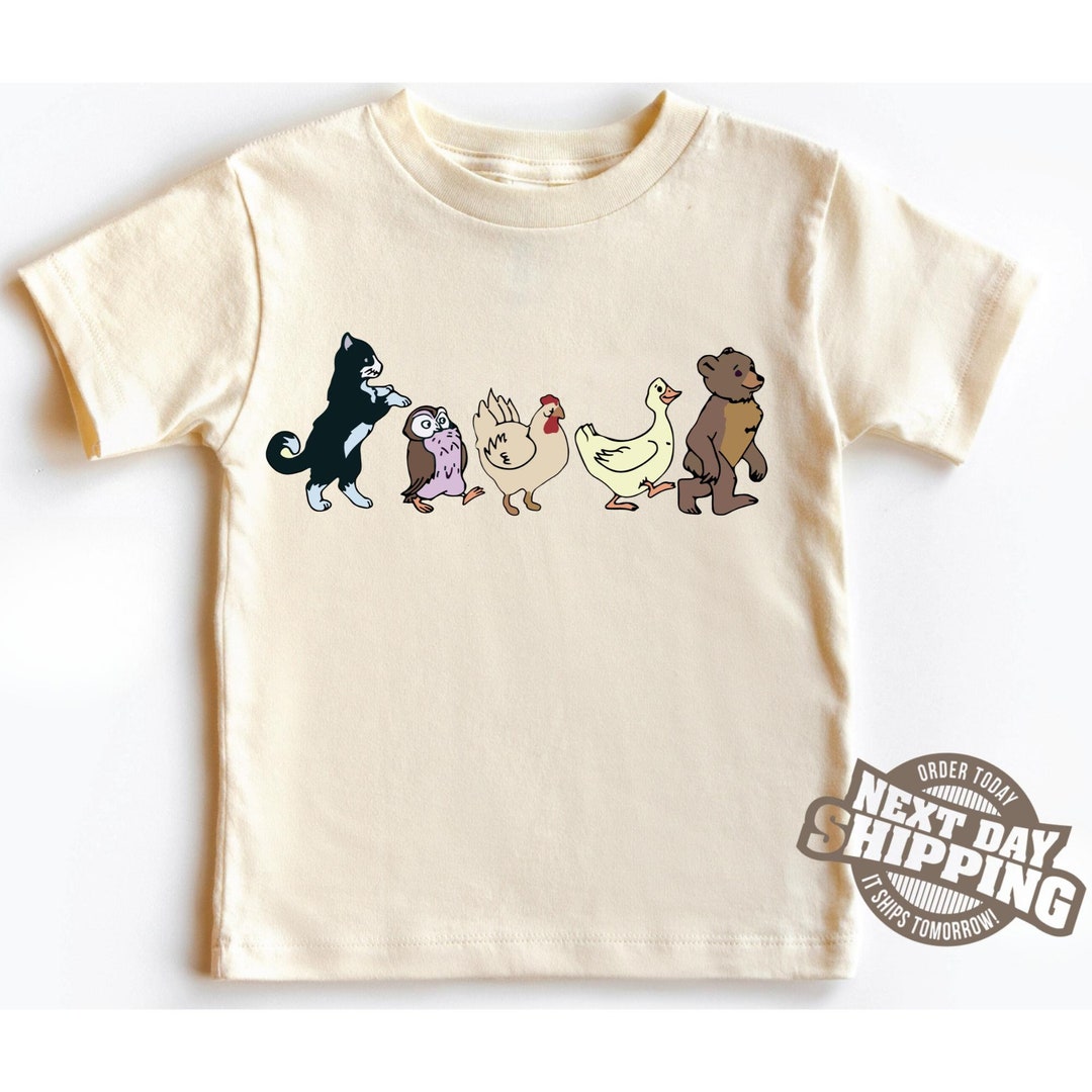 Little Bear Toddler Shirt, Cute Animals Shirt, TV Series Shirt, Cute ...