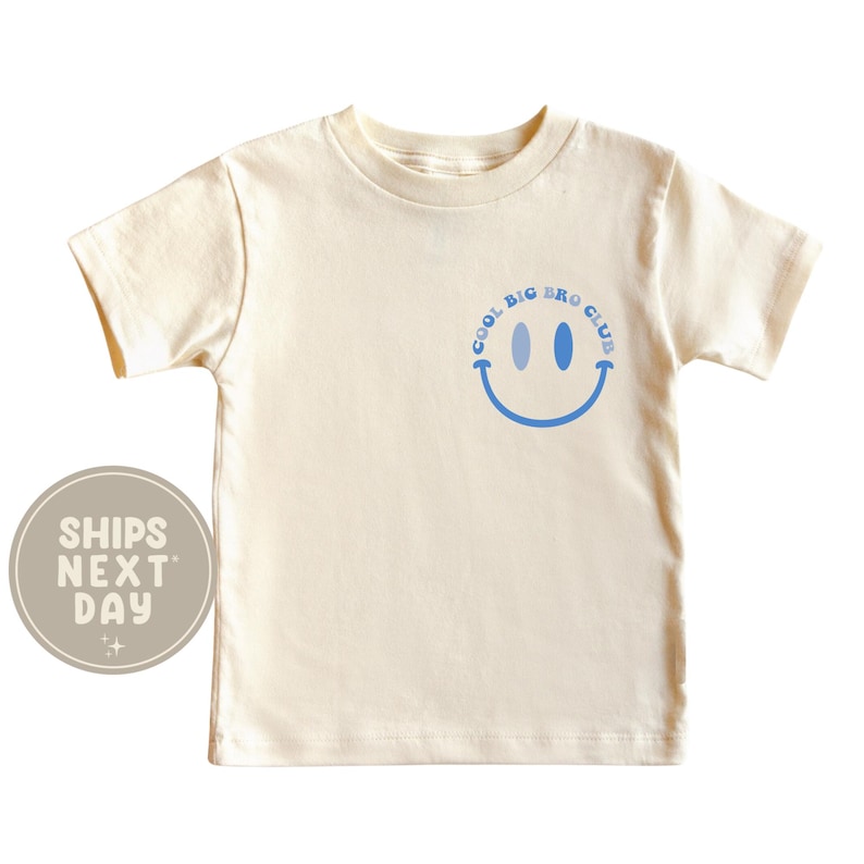 Camiseta genial del Club del Hermano Mayor, Anuncio de Hermano Mayor ...