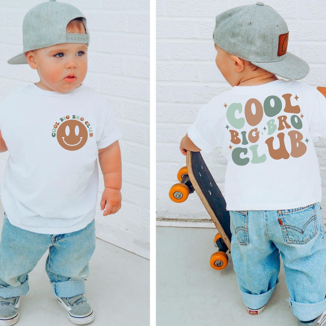 Cool Big Brother Club Shirt, Pregnancy Announcement, Big Bro, Promoted ...