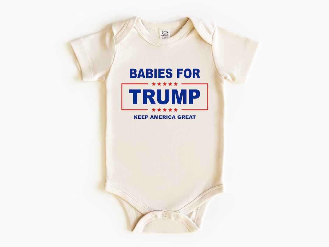 Babies for Trump Keep America Great Onesie®, Republican Bodysuit ...
