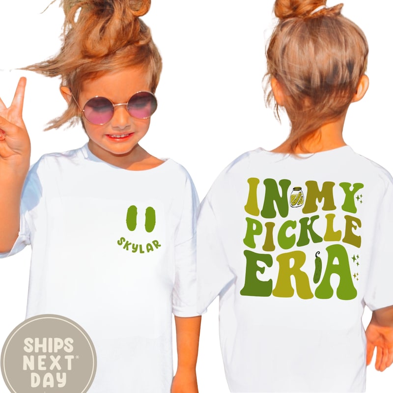 Birthday Pickle Shirts - Etsy UK