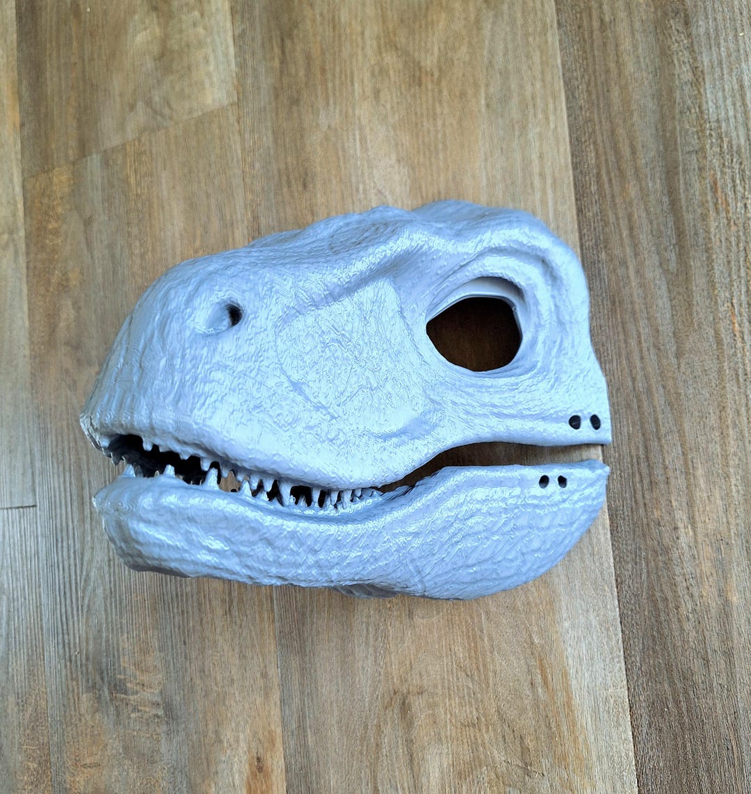 Raptor Realistic Fursuit Cosplay Costume Base, Paintable, With Moving ...