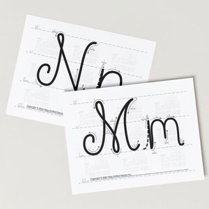 NEW Font Alphabet Letter Template - Knitted Wire Art/tricotin - DIGITAL ...