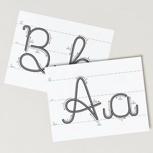 Knitted Wire Art Course - Letter Templates + 3 Tutorial Videos ...