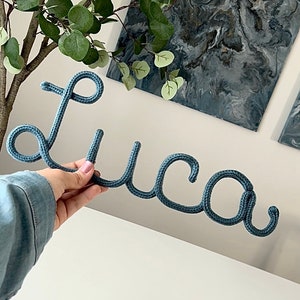 NEW Font Alphabet Letter Template - Knitted Wire Art/tricotin - DIGITAL ...