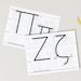 GREEK Alphabet Template - Knitted Wire Art/tricotin - DIGITAL DOWNLOAD ...