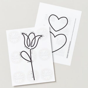 40 Designs Flower Template - Knitted Wire Art/tricotin - DIGITAL ...