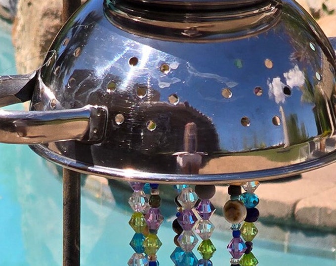 Kitchen Collander With Utensils Wind Chime - Different and Unique ...