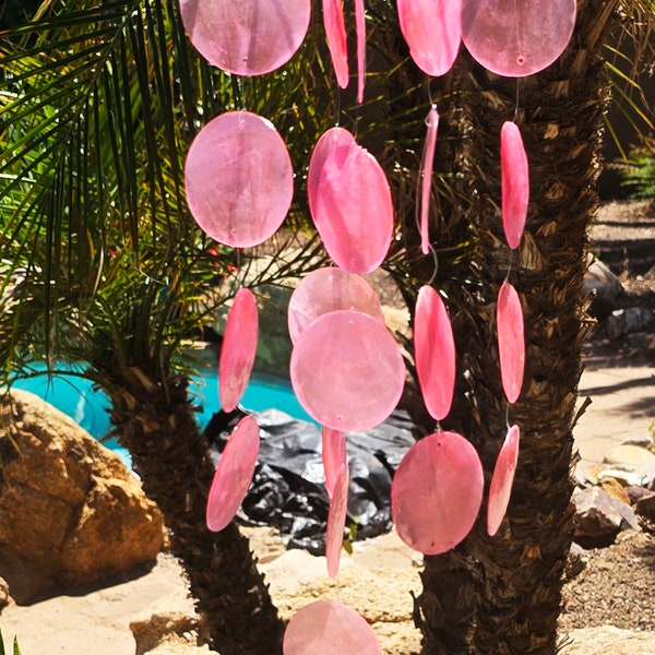 Sea Shell Wind Chime - Etsy