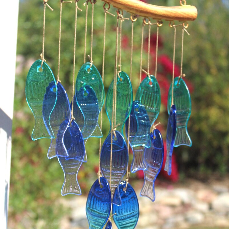 Fish Windchimes - Etsy