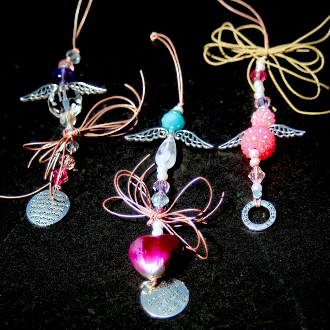 Rearview Mirror Drop / Bag Tag - FRIENDS ... You Pick the Design ...