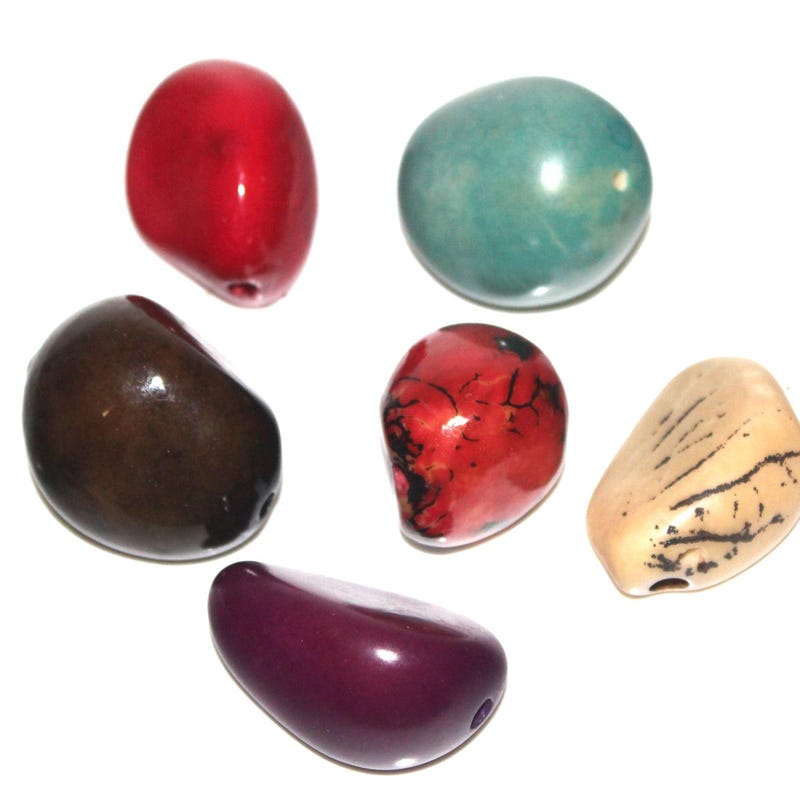 Tagua Nut Jewelry - Etsy
