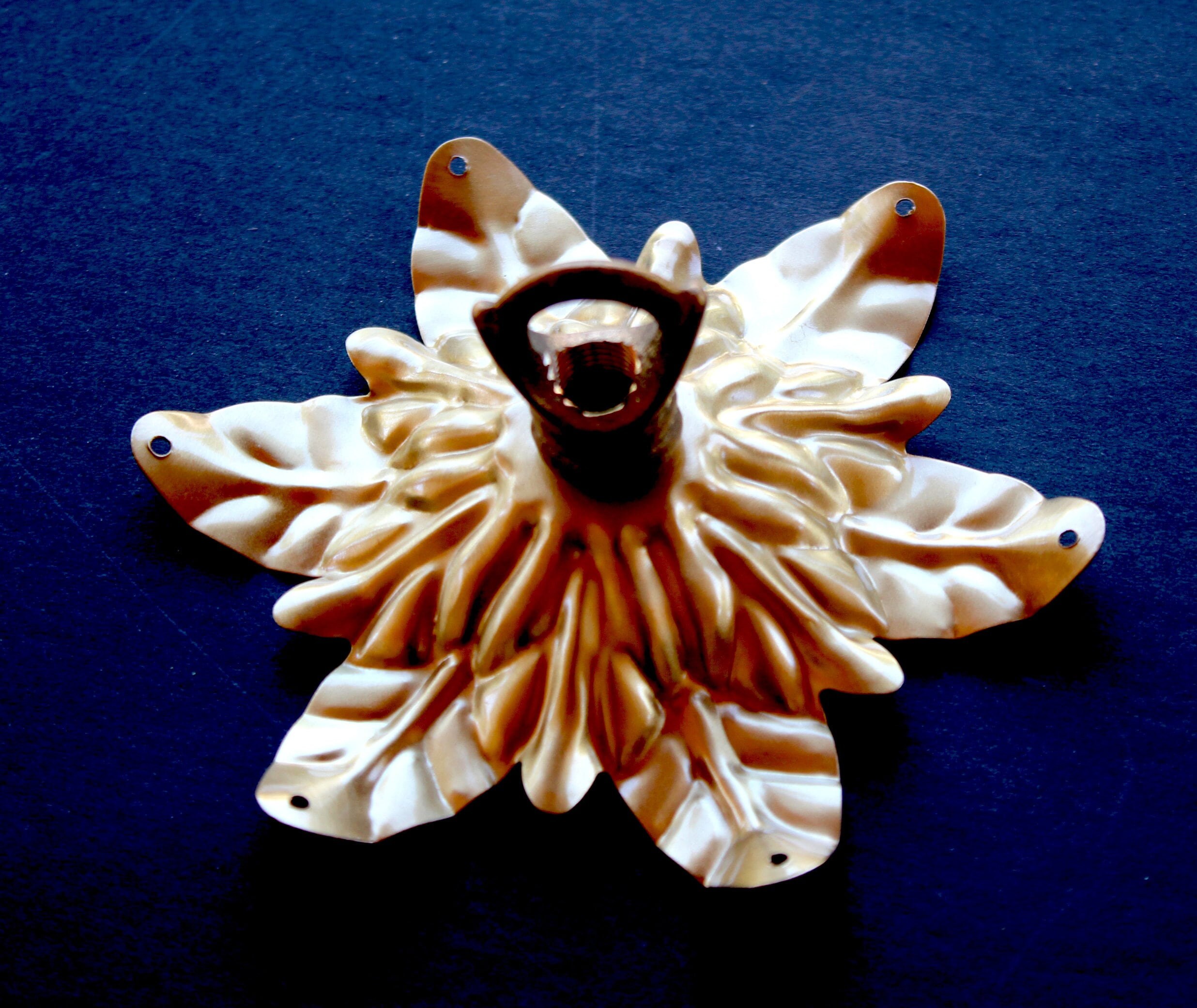 Wind Chime/sun Catcher Whisper I Love You to A Butterfly...capiz Shells ...