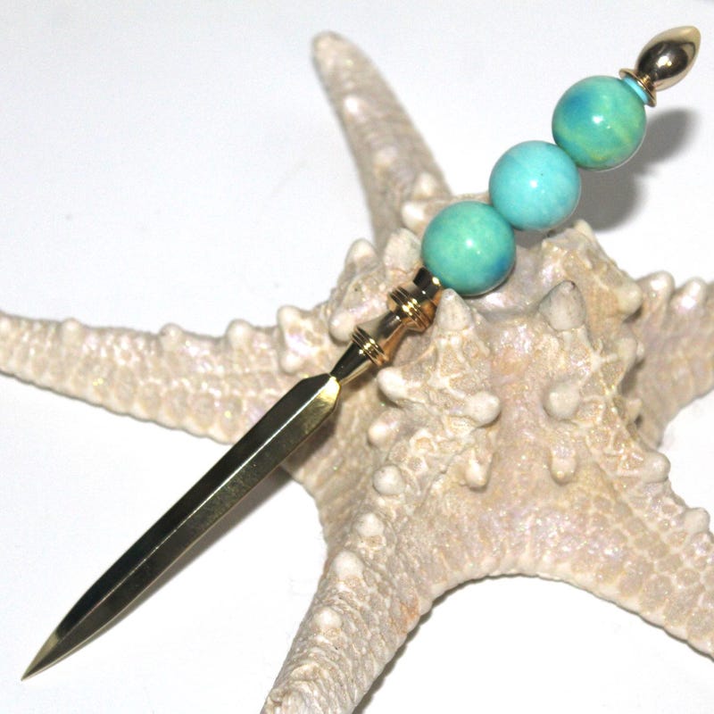 Holiday Letter Opener - Etsy