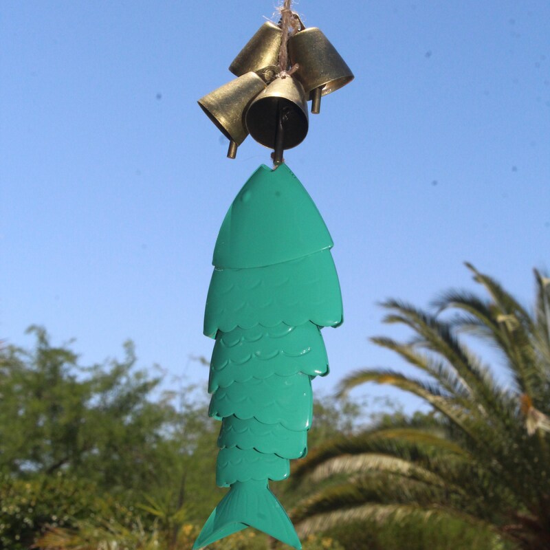 Fish Windchimes - Etsy