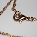 Polished and Gilded Conch Shell Pendant on a 28" Gold Filled Cable ...
