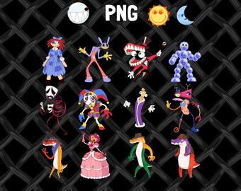 Amazing Digital Circus Gangle Plushie - Etsy