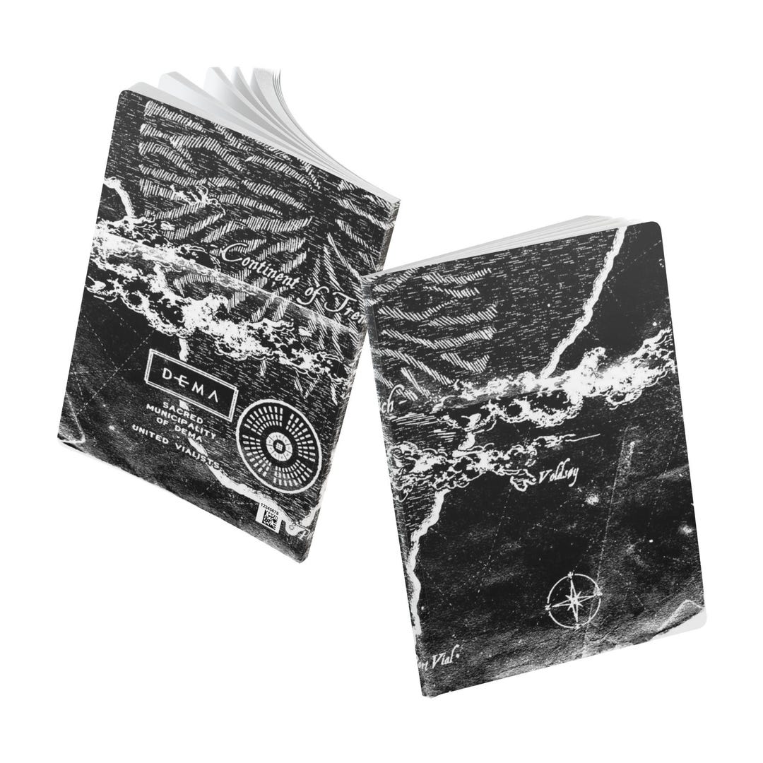 Twenty One Pilots the Voldsoy Map Notebook Softcover Journal - Etsy