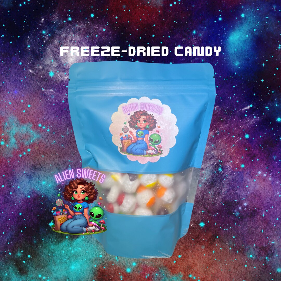 Freeze-dried Rainbow Bites/ Candy/galaxy Candy/ Cosmic Candy/ Taste the ...