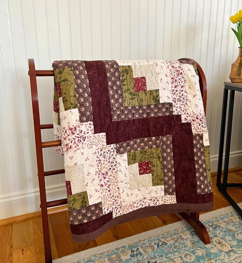 Custom Cozy Cabin Quilt - Etsy