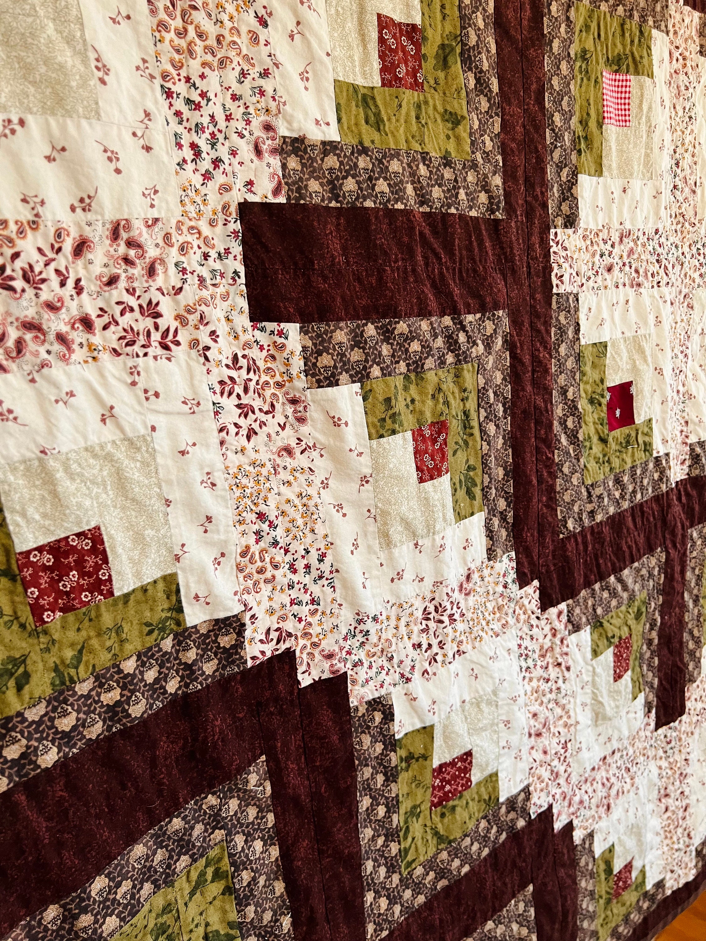 Custom Cozy Cabin Quilt - Etsy