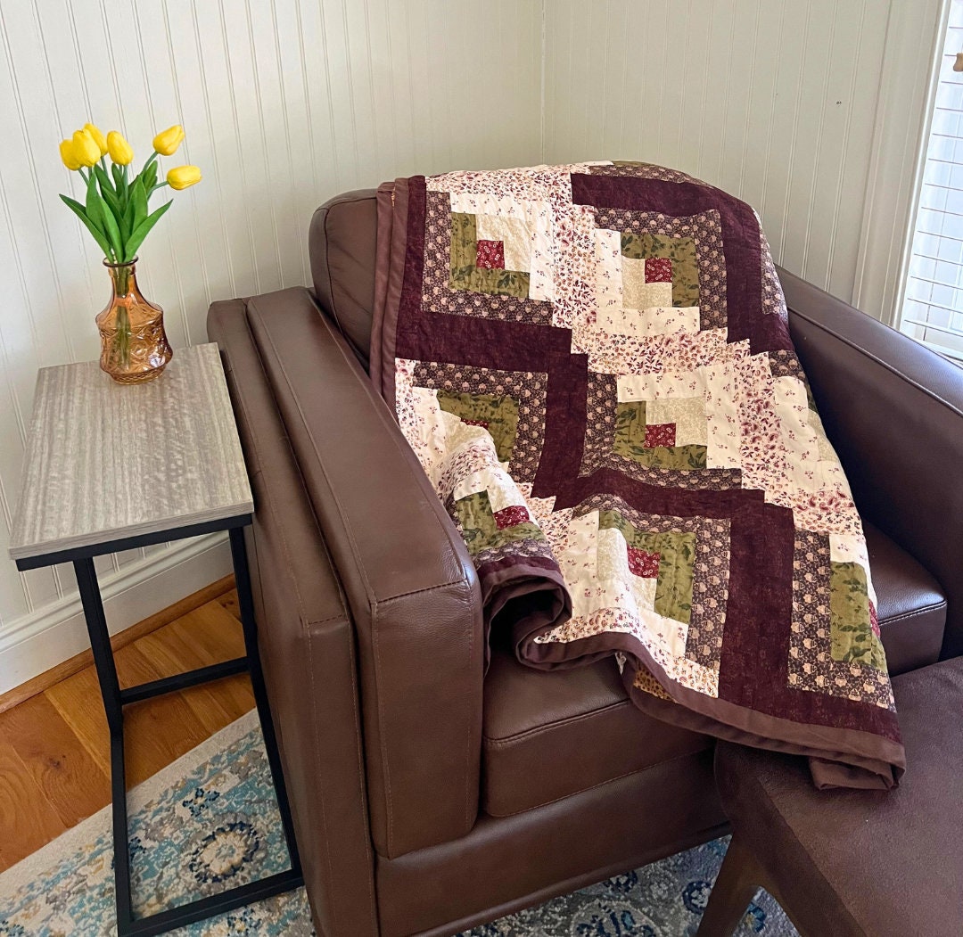 Custom Cozy Cabin Quilt - Etsy