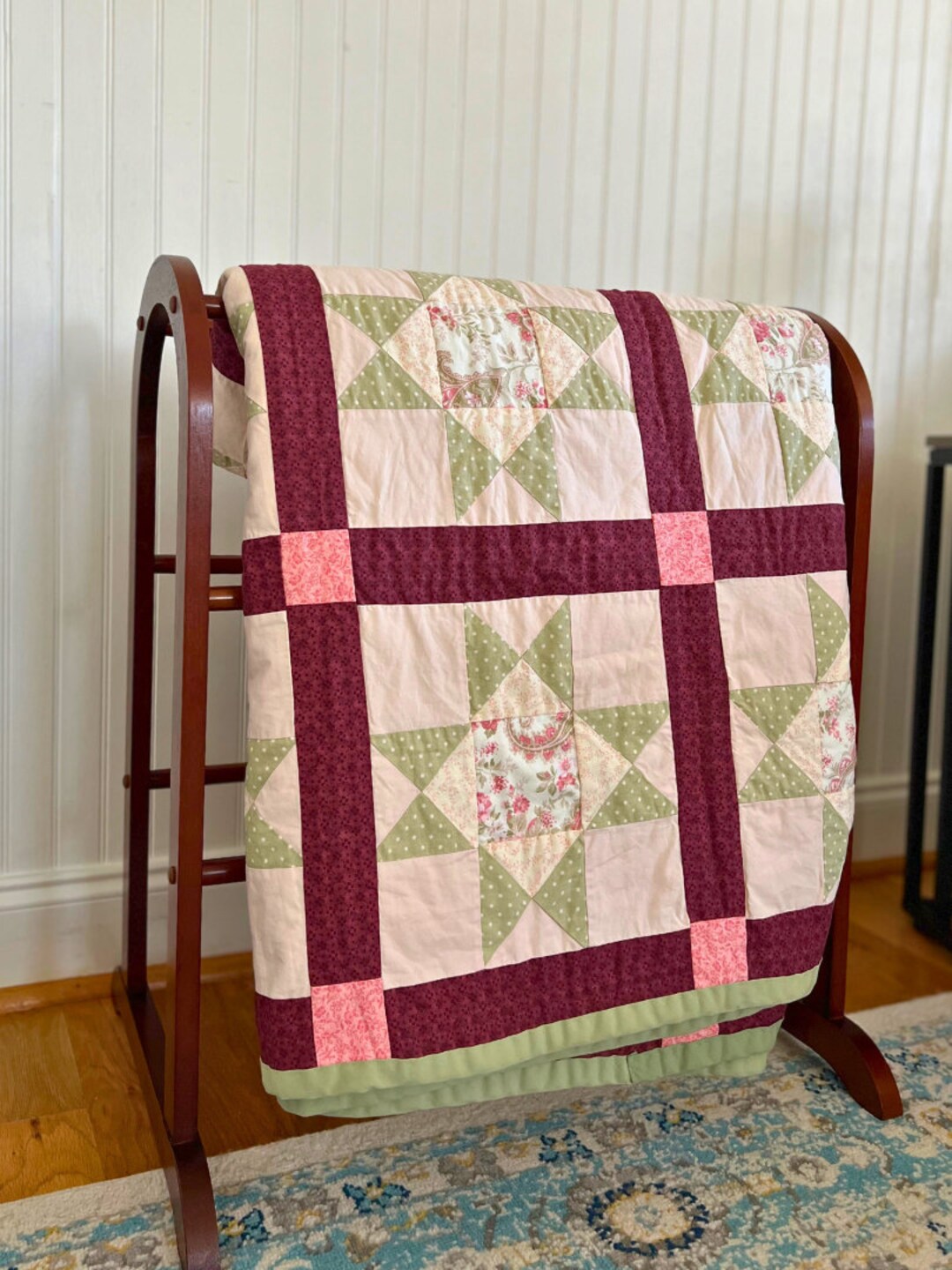 Custom Quilt -- the Lottie Pattern - Etsy