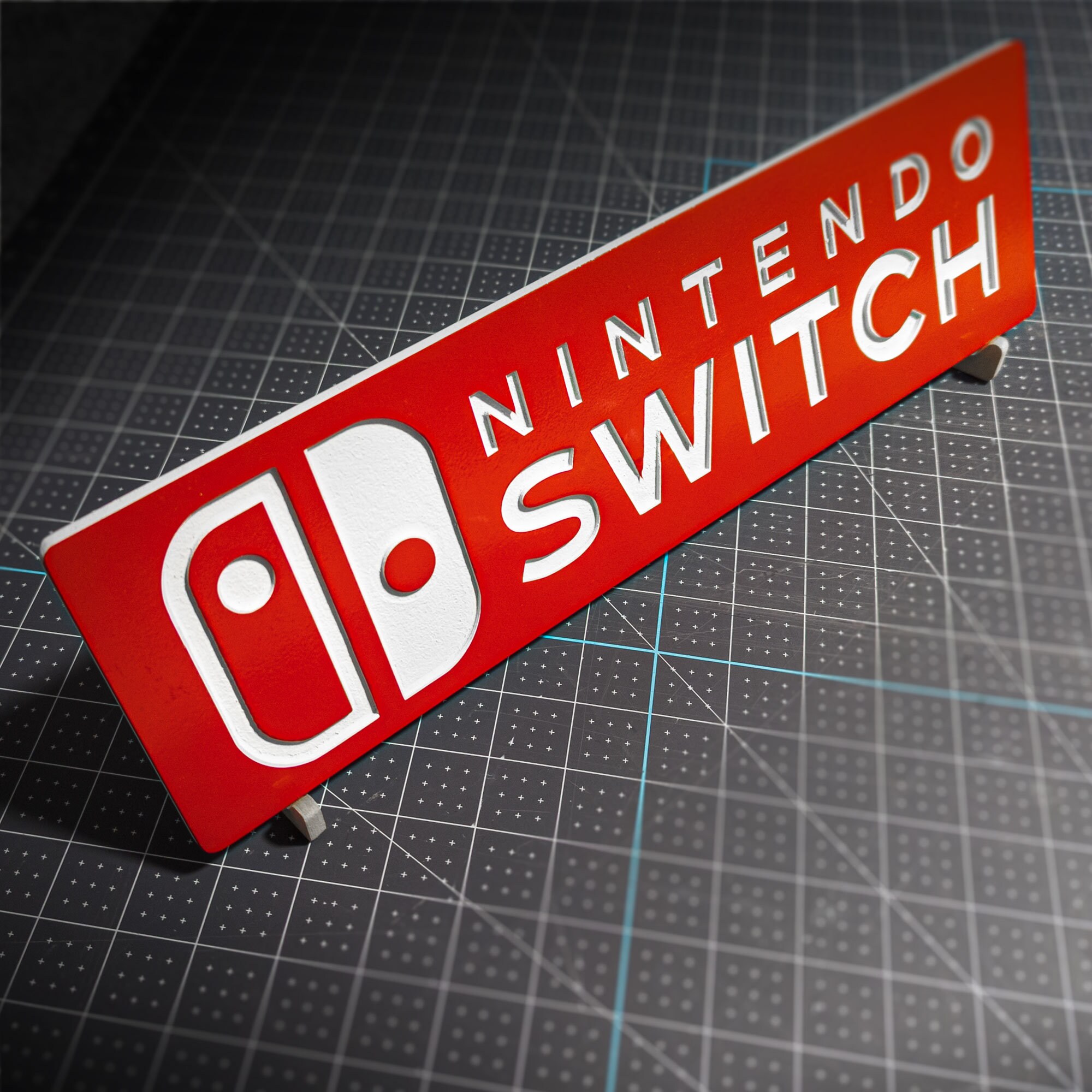 Large Engraved Nintendo Logo Video Game Wall Art Collectable - Etsy