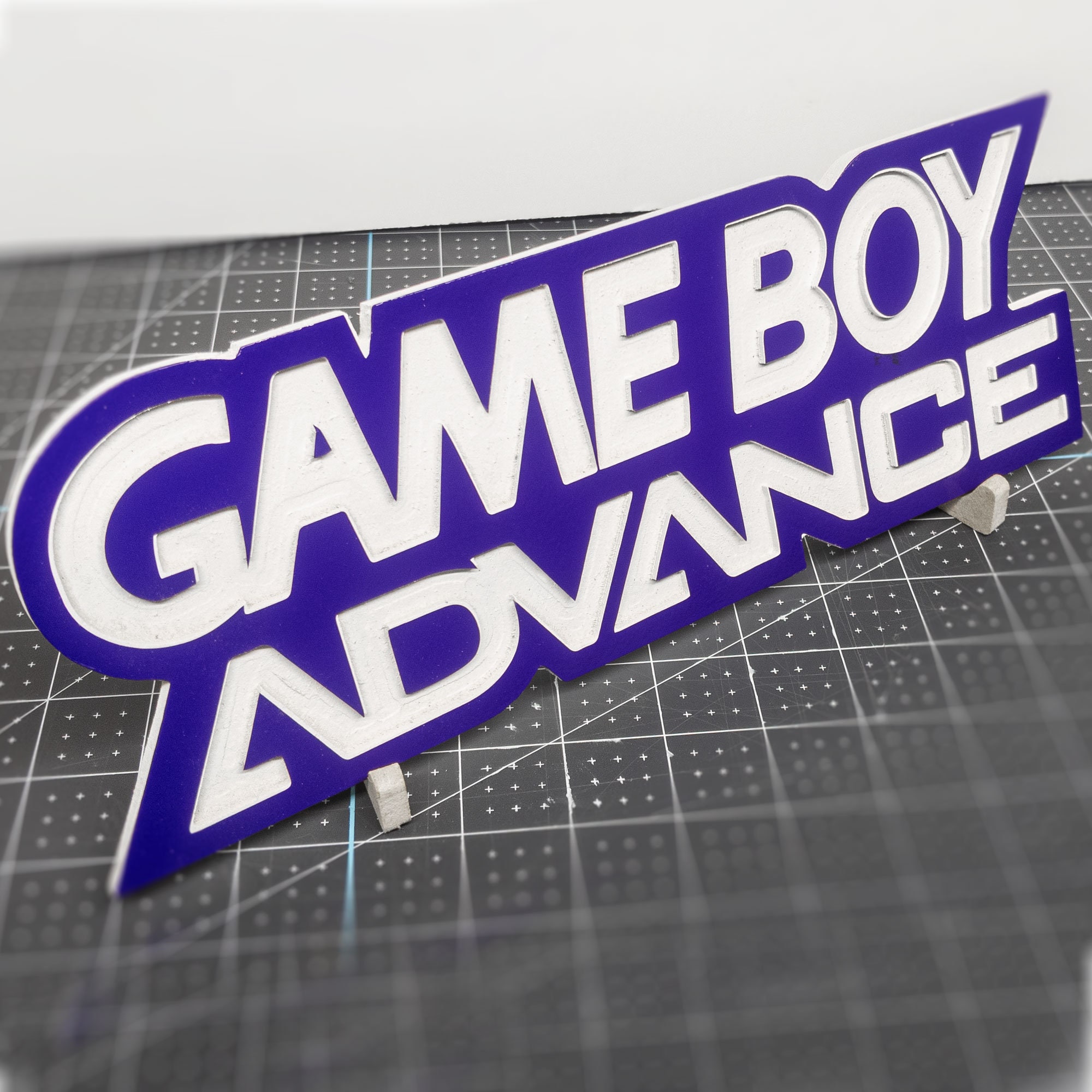 Large Engraved Gameboy Advance Logo Video Game Wall Art Collectable - Etsy