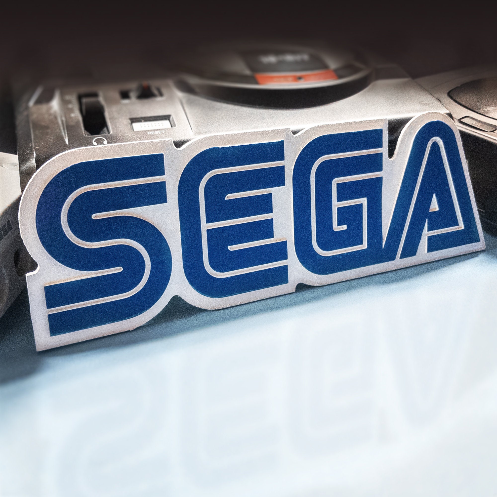 Large Engraved SEGA Logo Video Game Wall Art Collectable - Etsy