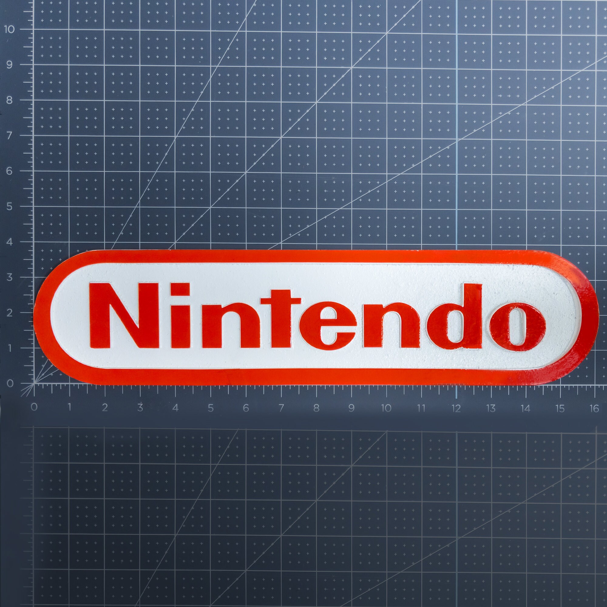 Large Engraved Nintendo Logo Video Game Wall Art Collectable - Etsy