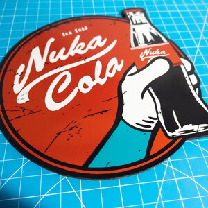 Large Wooden Nuka Cola Logo Video Game Sign – Fallout Wall Art – Gamer ...