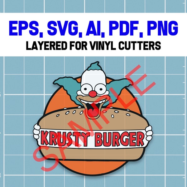 Krusty Krab Sign - Etsy