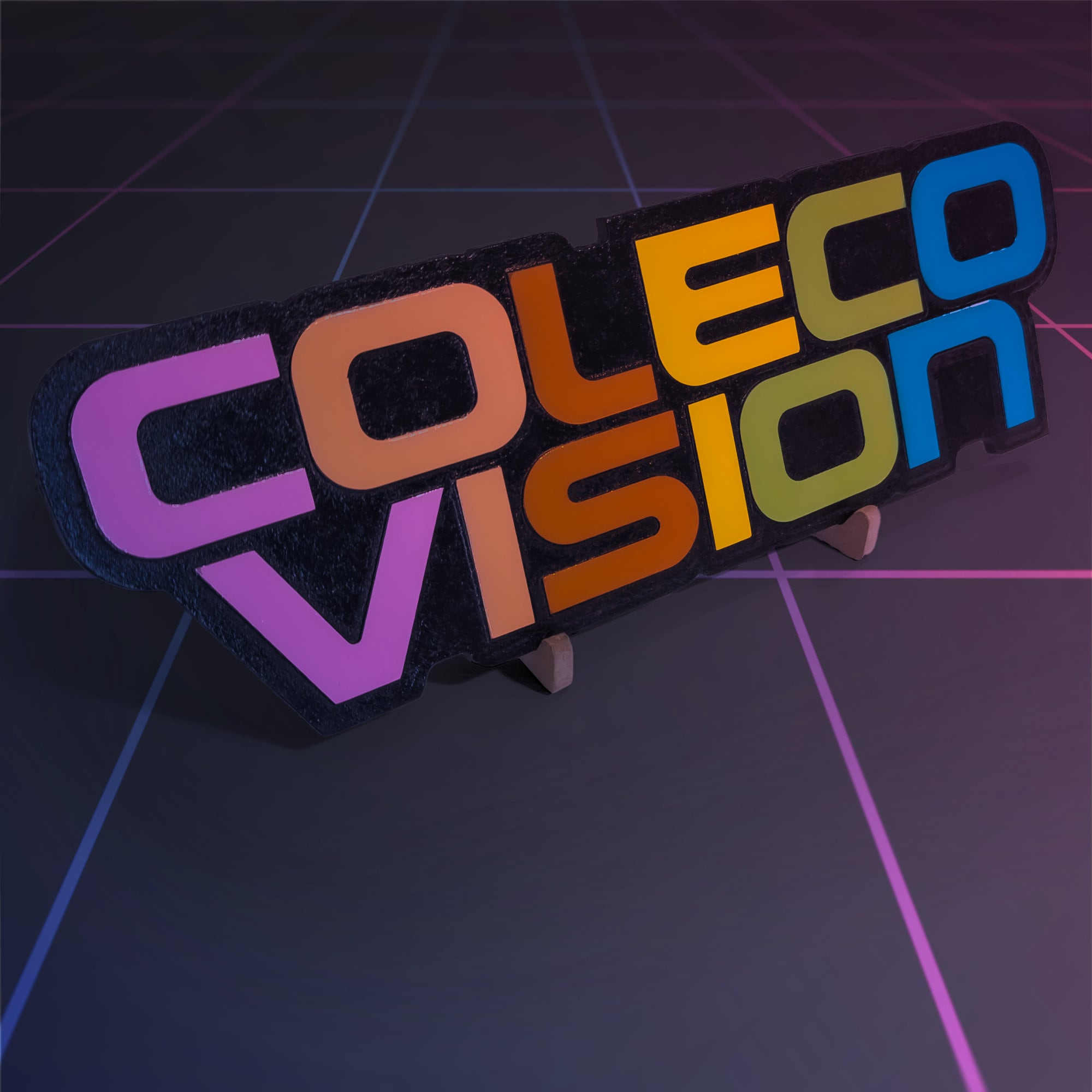 Large Engraved Colecovision Logo Video Game Wall Art Collectable - Etsy