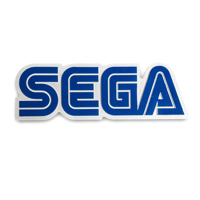 Engraved SEGA Logo Sign – Retro Console & Arcade Display - Etsy