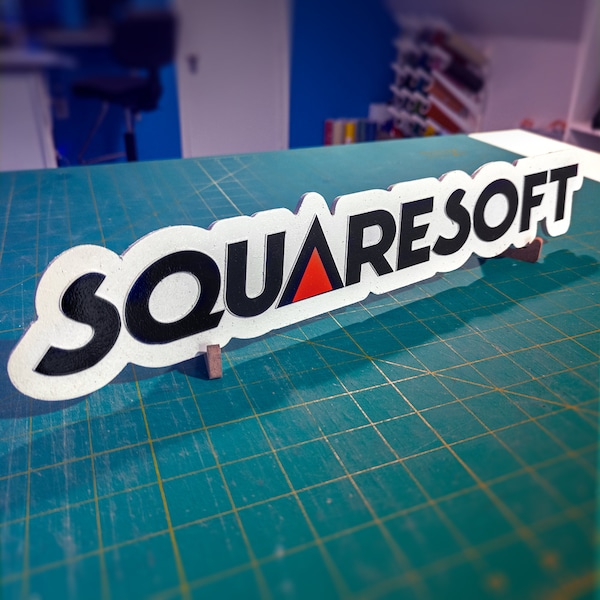 Squaresoft - Etsy