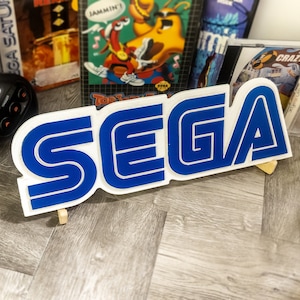 Sega Logo Led Sign - Etsy