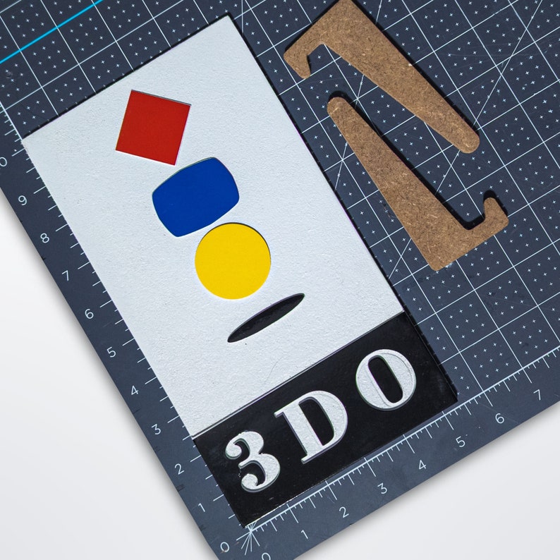 Large Engraved 3DO Logo Video Game Wall Art Collectable - Etsy