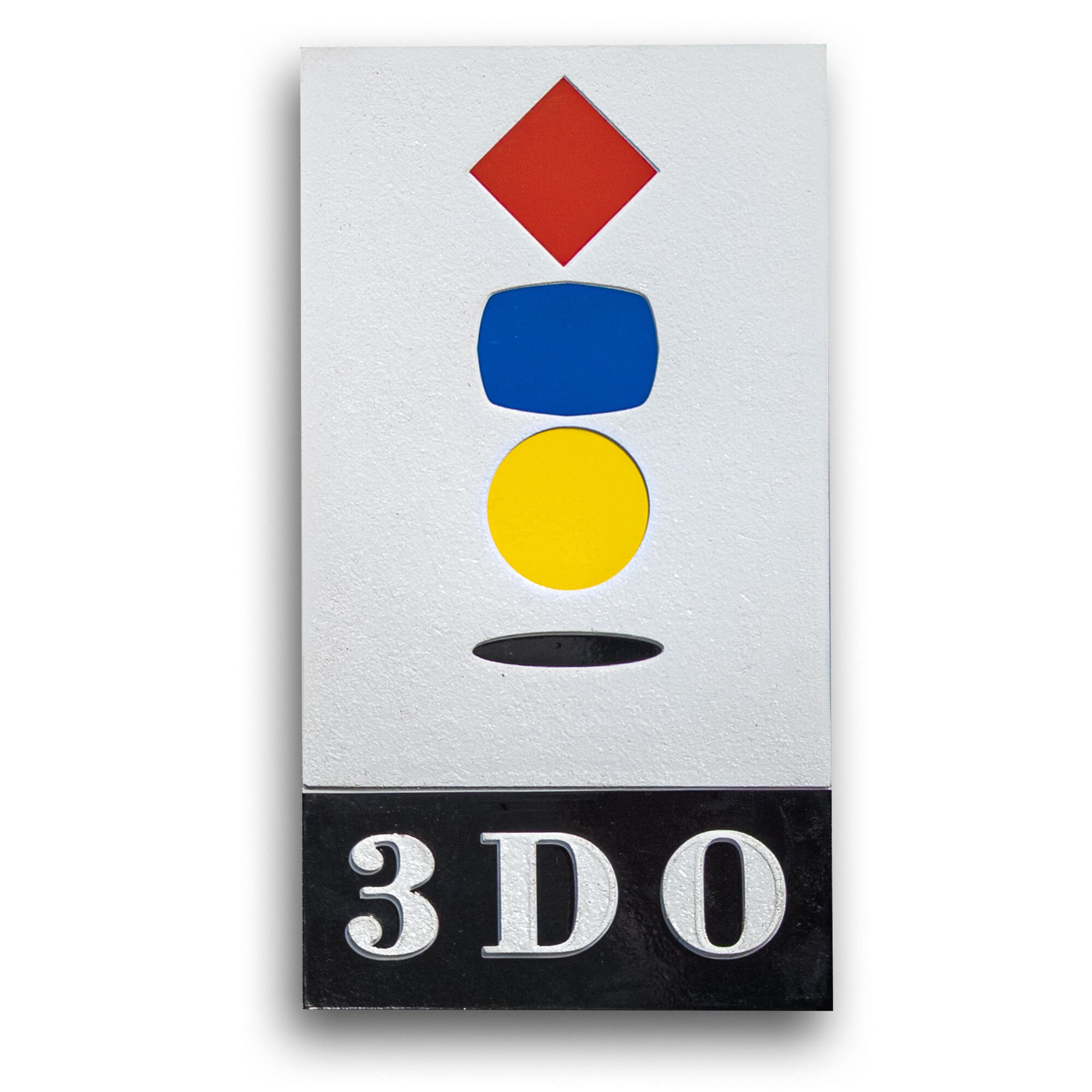 Large Engraved 3DO Logo Video Game Wall Art Collectable - Etsy