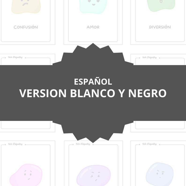 Emotions/feelings Pictograms, Communication, Spanish Flashcards, for ...