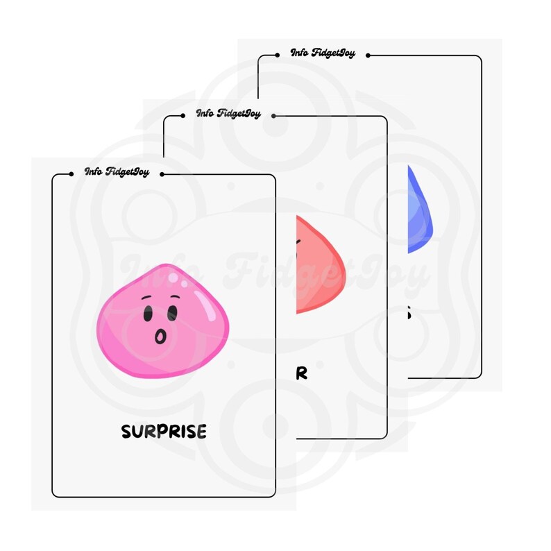 Pictograms/emotion and Feeling Cards, for Children and Adults, in ...