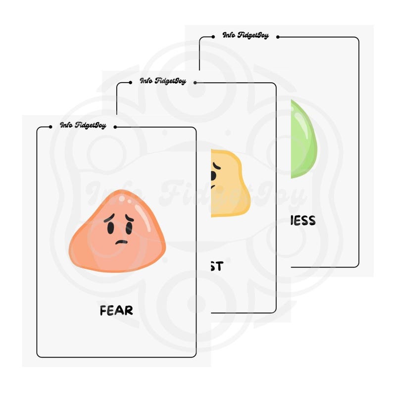 Pictograms/emotion and Feeling Cards, for Children and Adults, in ...