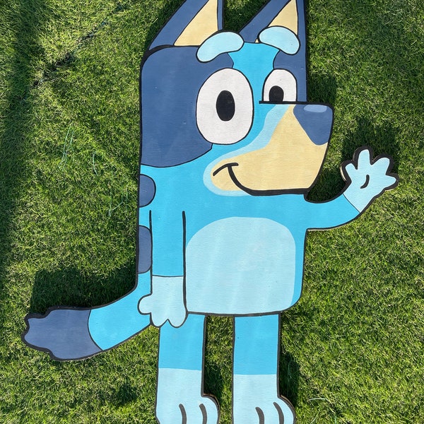Bluey Cutouts - Etsy UK