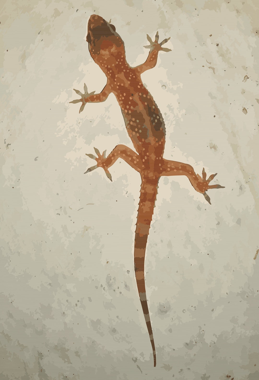 Gecko Printable Art - Etsy