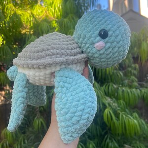 Sea Turtle Plushie - Etsy
