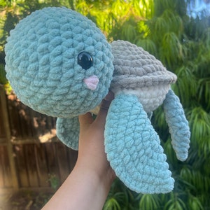 Sea Turtle Plushie - Etsy
